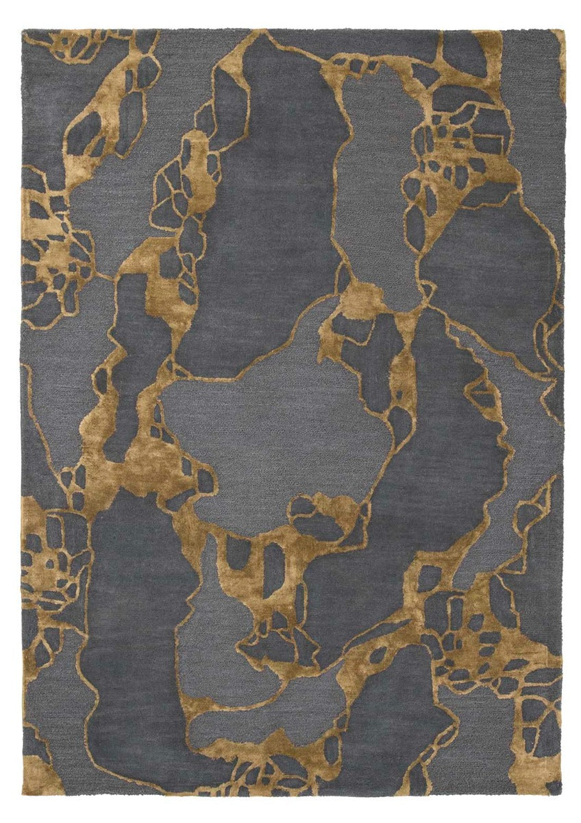 Linie Design Arco Ochre Rug | Modern Rugs | Rugs Ireland
