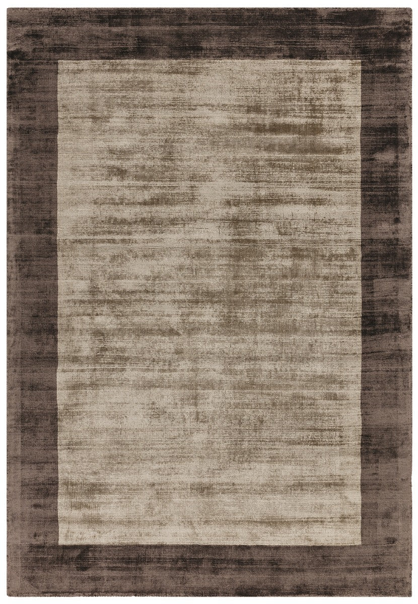 Blade Border Rug BB02 Choco Mocha
