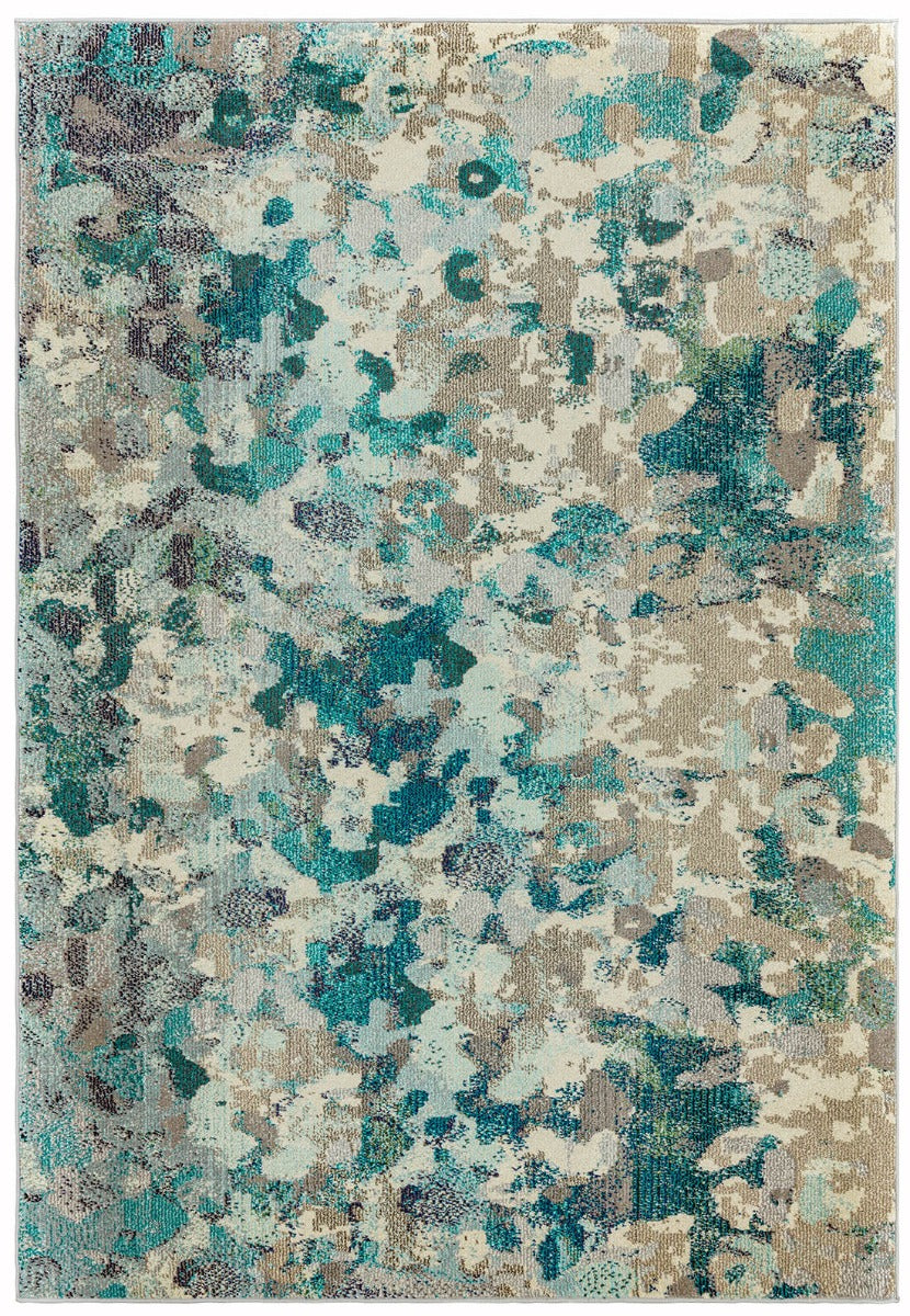 Colores Cloud Ethereal Rug CO03 | Abstract Rugs | Rugs.ie Ireland & UK