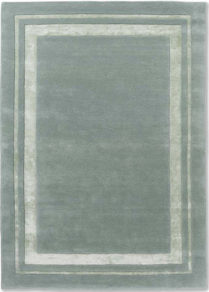 Laura Ashley Redbrook Duck Egg Rug 81807 | Modern Rugs | Rugs.ie