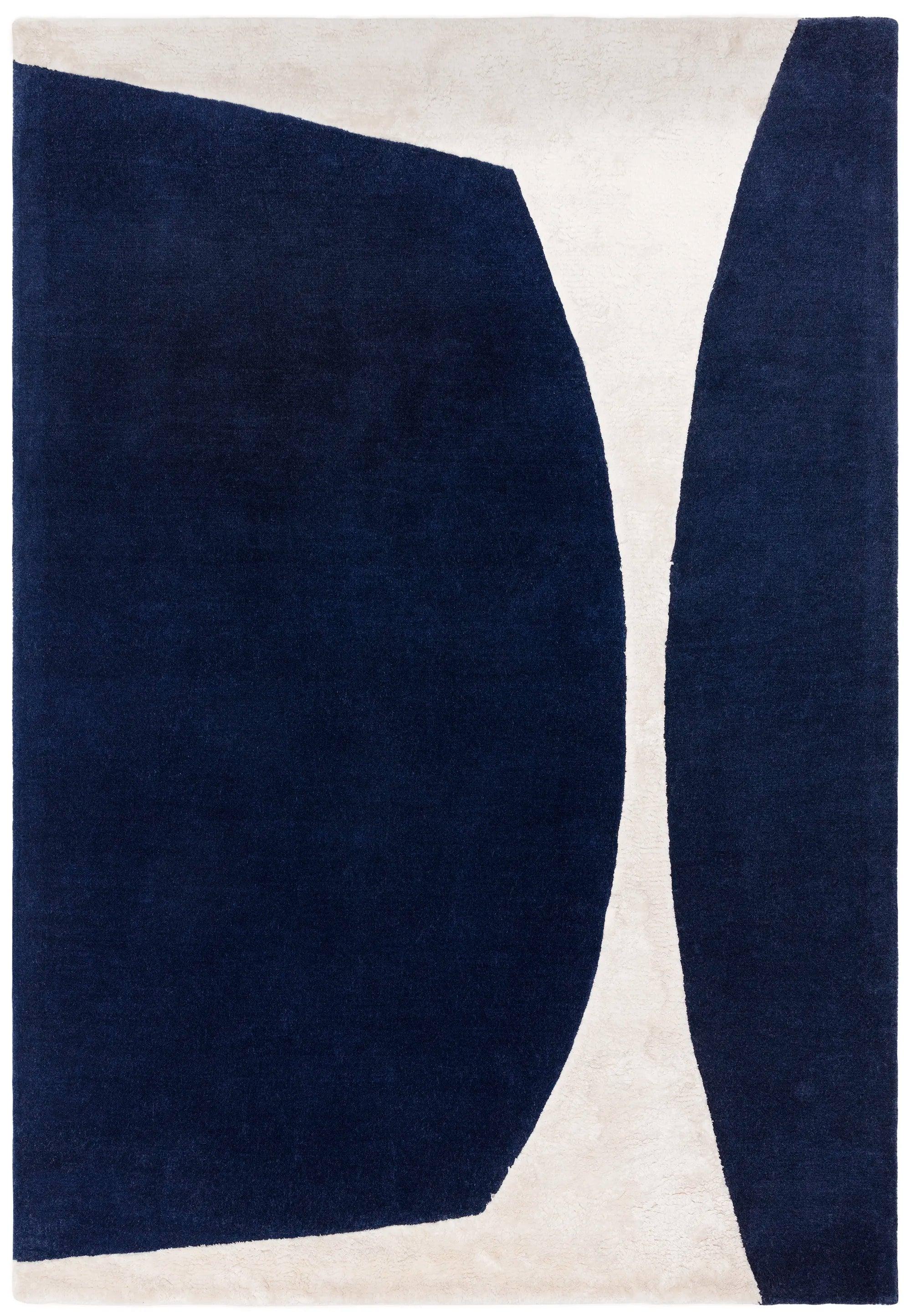 Matrix Signature Indigo | Asiatic Abstract Rugs | Rugs.ie Ireland