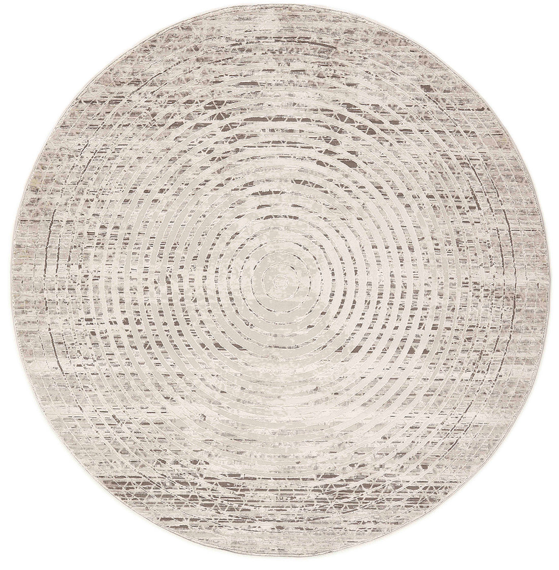 Everday Gemma Abstract Round Rug | Rugs.ie