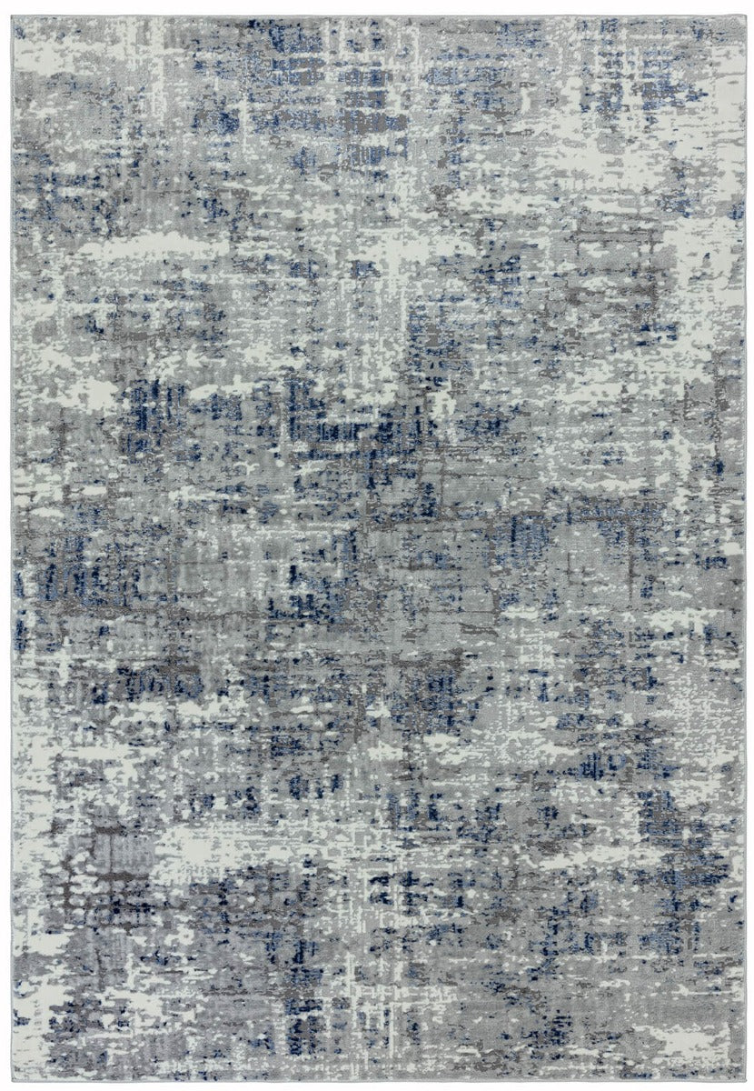 Orion Abstract Blue Rug OR04 | Abstract Rugs | Rugs.ie Ireland
