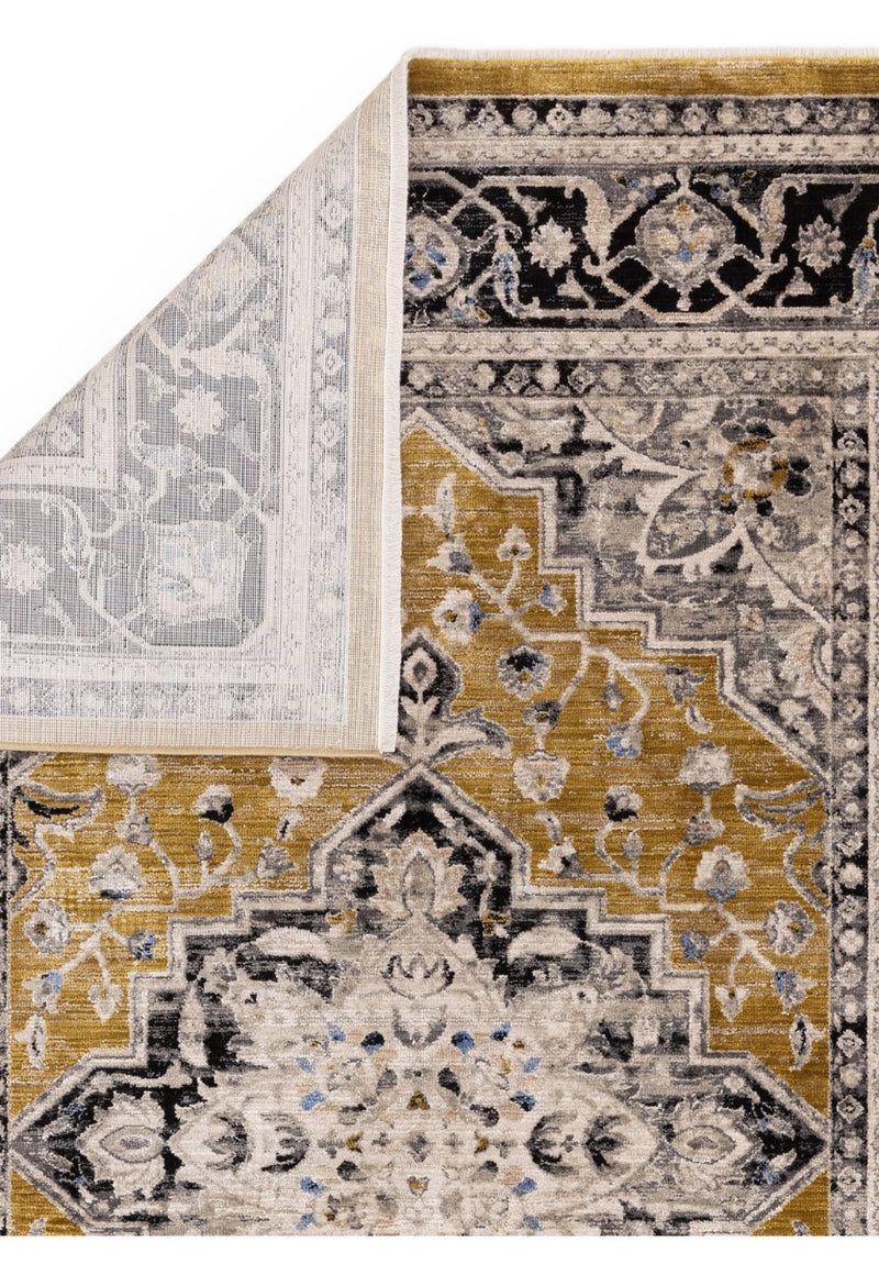 Sovereign Gold Medallion Rug | Modern Rugs | Rugs.ie