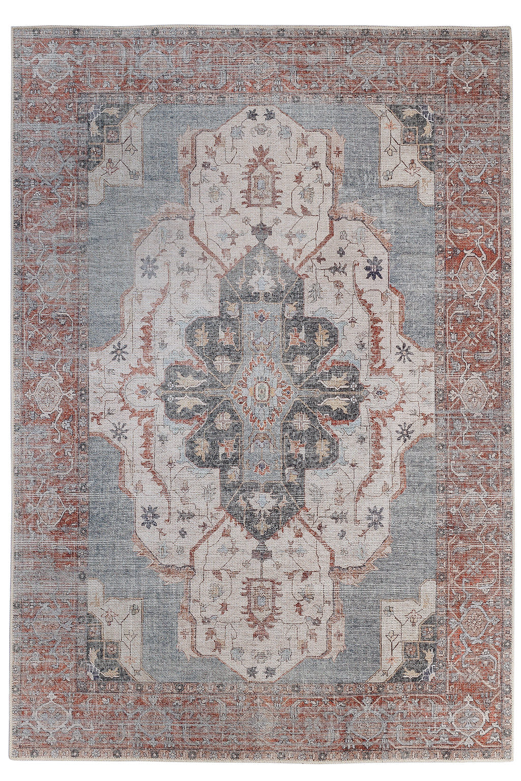 Roya Medallion Rug | Machine Washable | Rugs.ie